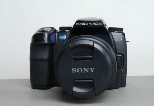 Фотоаппарат Minolta Dunax 5D + 18-70 kit