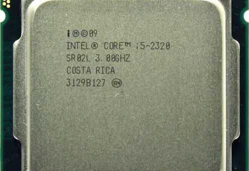 Intel Core i5-2320 3.0GHz 4core svga 1+6Mb LGA1155
