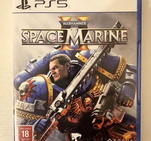 Warhammer 40000 space marine 2 ps5 диск