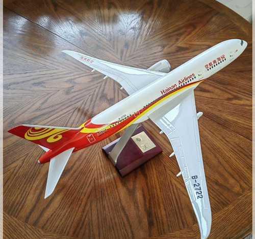 Модель самолета авиакомпании Hainan Airlines B787