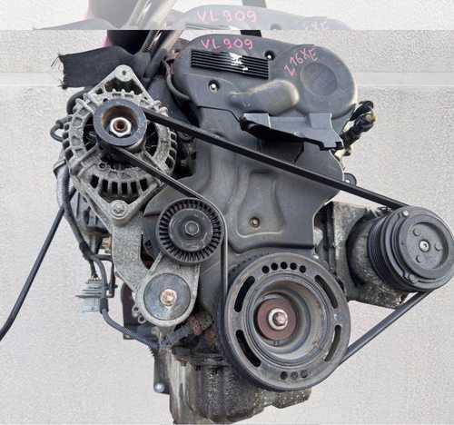 Двигатель Opel Astra G z16xe