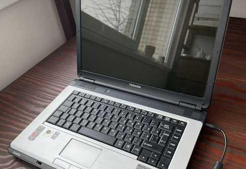 Ноутбук toshiba satellite l300d