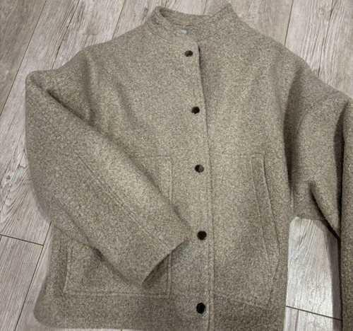 Бомбер букле как zara
