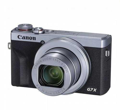 Canon PowerShot G7 X Mark III silver
