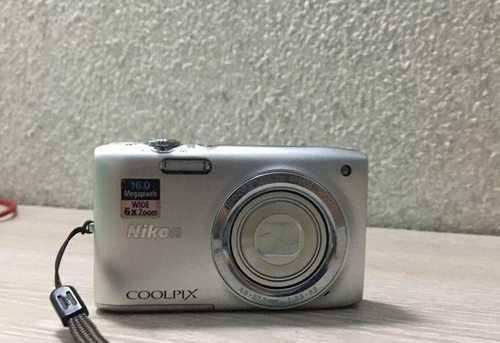 Компактный фотоаппарат Nikon coolpix s2700