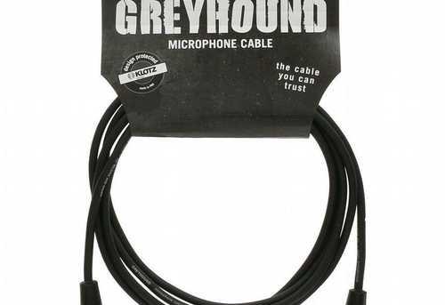 Кабель микрофонный Klotz GRG1FM03.0 greyhound