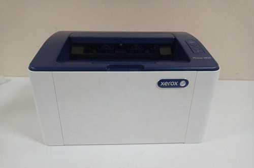 Принтер лазерный Xerox Phaser 3020 бу