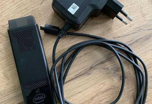 Мини компьютер intel compute stick