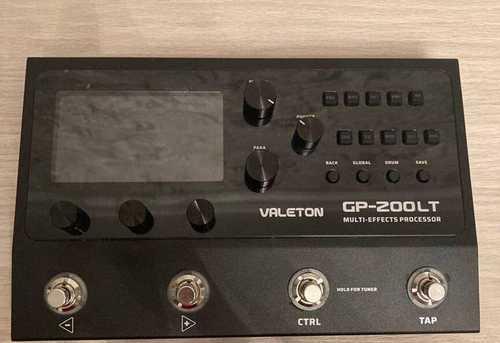 Гитарный процессор valeton gp-200lt