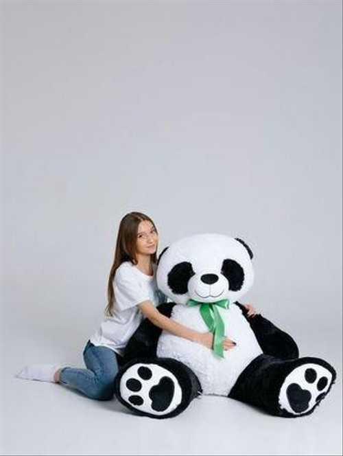 Мягкая игрушка Плюшевая панда 160см мишка
