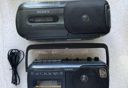 Sony Panasonic RX-M40 магнитола с радио