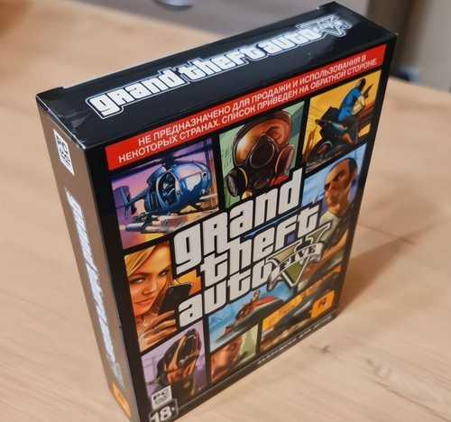 GTA 5 на CD для пк