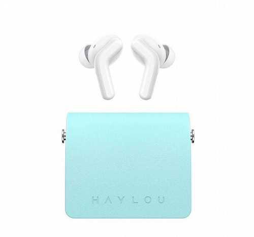 Наушники Haylou T87 Lady Bag, голубой