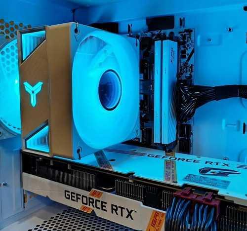 Игровой пк Ryzen 7 7600X/RTX3070/32gb ddr5/1tb m2