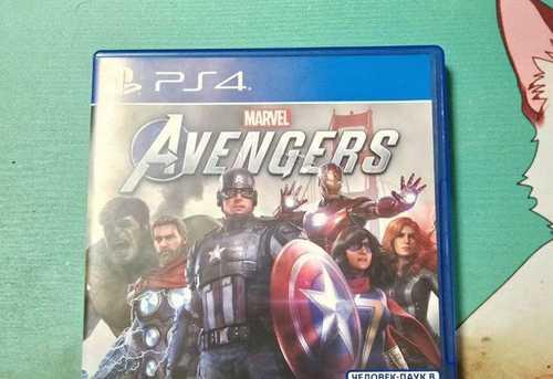 Marvel Avengers для PS4