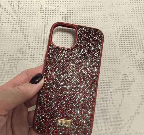 Swarovski чехол iPhone 13