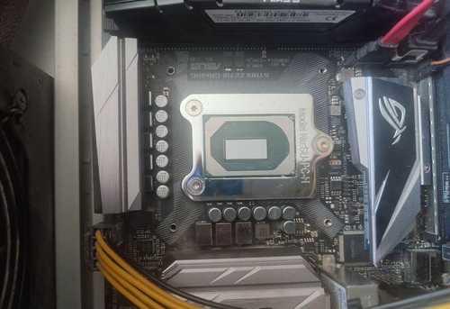 Asus strix z 270i gaming, 9900k-qqls