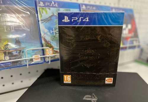 Dark souls trilogy ps4