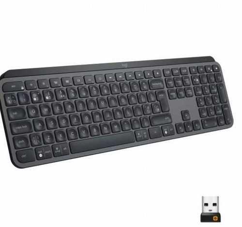 Клавиатура Logitech MX Keys, графит, EN