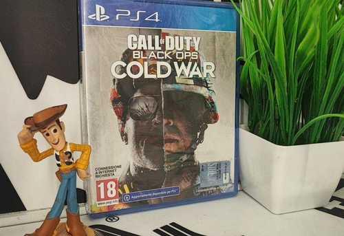Call of Duty: Black Ops Cold War (PS4) NEW