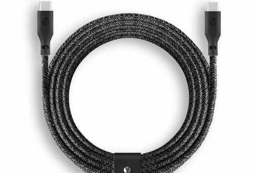 Кабель uBear Trend Cable USB-C/Lightning 2.4м