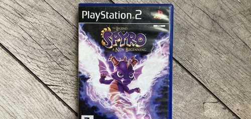 The Legend of Spyro a New Beginning Ps2 диск