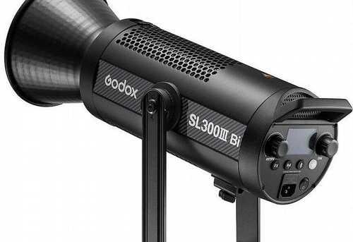 Осветитель светодиодный Godox SL300III Bi студийны