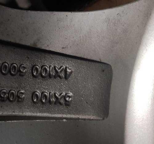 Литье диски 15 5x100