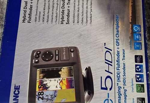 Эхолот lowrance elite 5 hdi