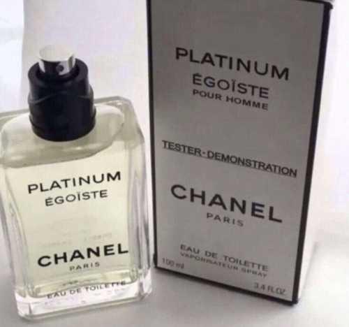 Chanel egoiste platinum тестер 100 мл