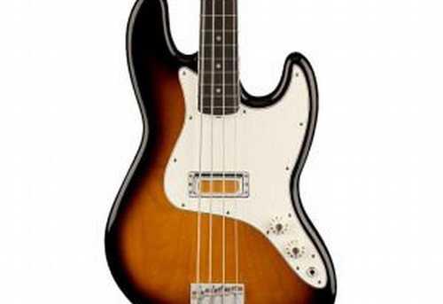 Fender Gold Foil Jazz Bass Ebony Fingerboard 2-Col