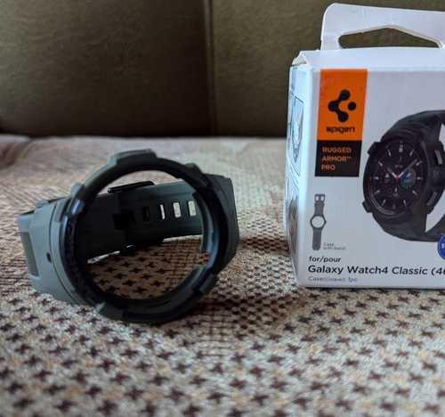 Чехол spigen для Galaxy Watch 4 Classic (46mm)