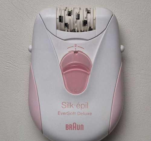 Эпилятор braun