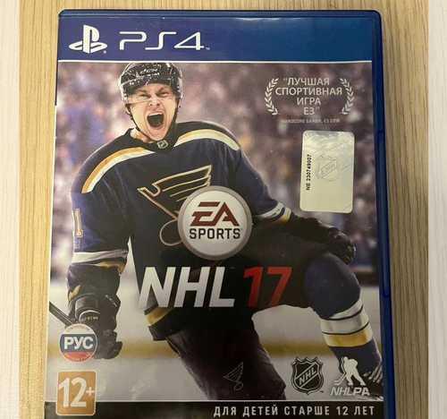 Nhl 17 ps4