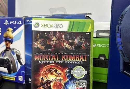 Mortal kombat 9 xbox 360 komplete edition