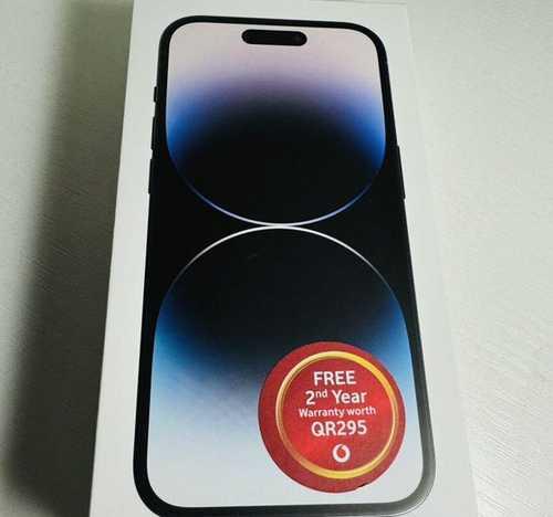 Коробка iPhone 14 Pro, 256 гб