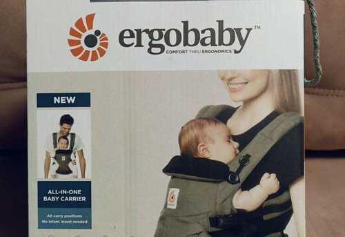 Эргорюкзак ergobaby omni 360