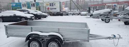 Двухосный прицеп самосал до 1500кг категория В