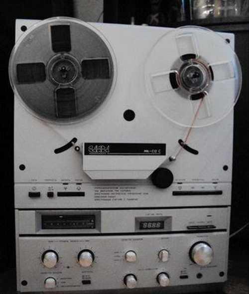 Катушечный магнитофон Санда мк-С12 С