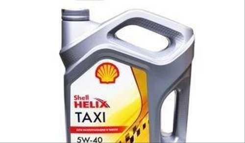 Масло моторное синтетическое Shell Helix Taxi 5W-4
