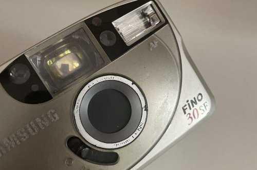 Плёночный фотоаппарат Samsung fino 30se