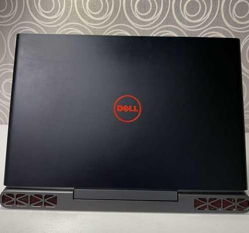 Игровой ноутбук dell Inspiron 7576 i7 15,6"