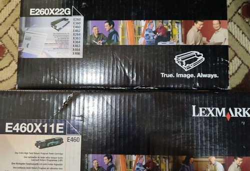 Картридж,фотобарабан для Lexmark E260X22G,E460X11E