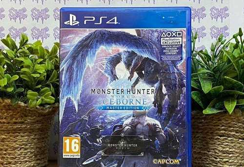 Monster Hunter World Iceborn Master Edition PS4