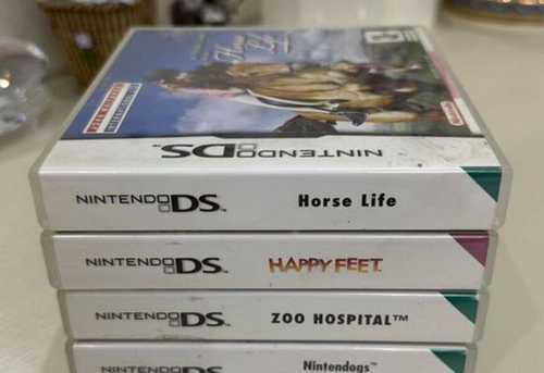 Игры для приставки «Nintendo DS»