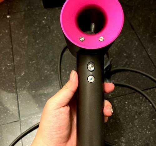 Фен Dyson Supersonic HD07 Iron Fuchsia
