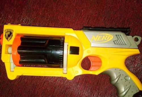 Игрушки, конструкторы пакетом,бластер Nerf (оригин