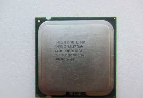 Celeron E3300, Celeron 430, Pentium 4 630