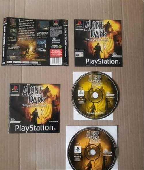 Alone in the dark playstation ps 1