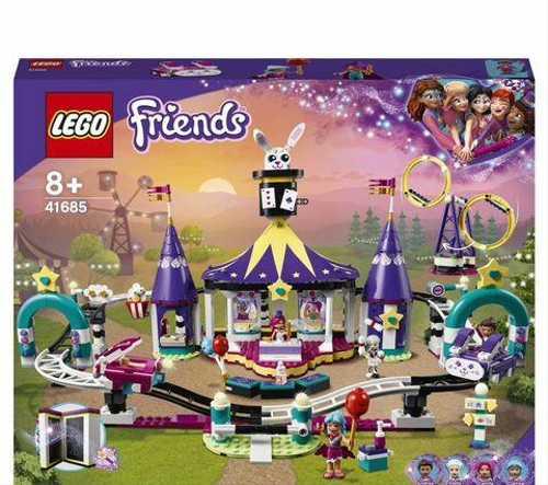 Lego Friends Лего 41685 Американские горки, новый